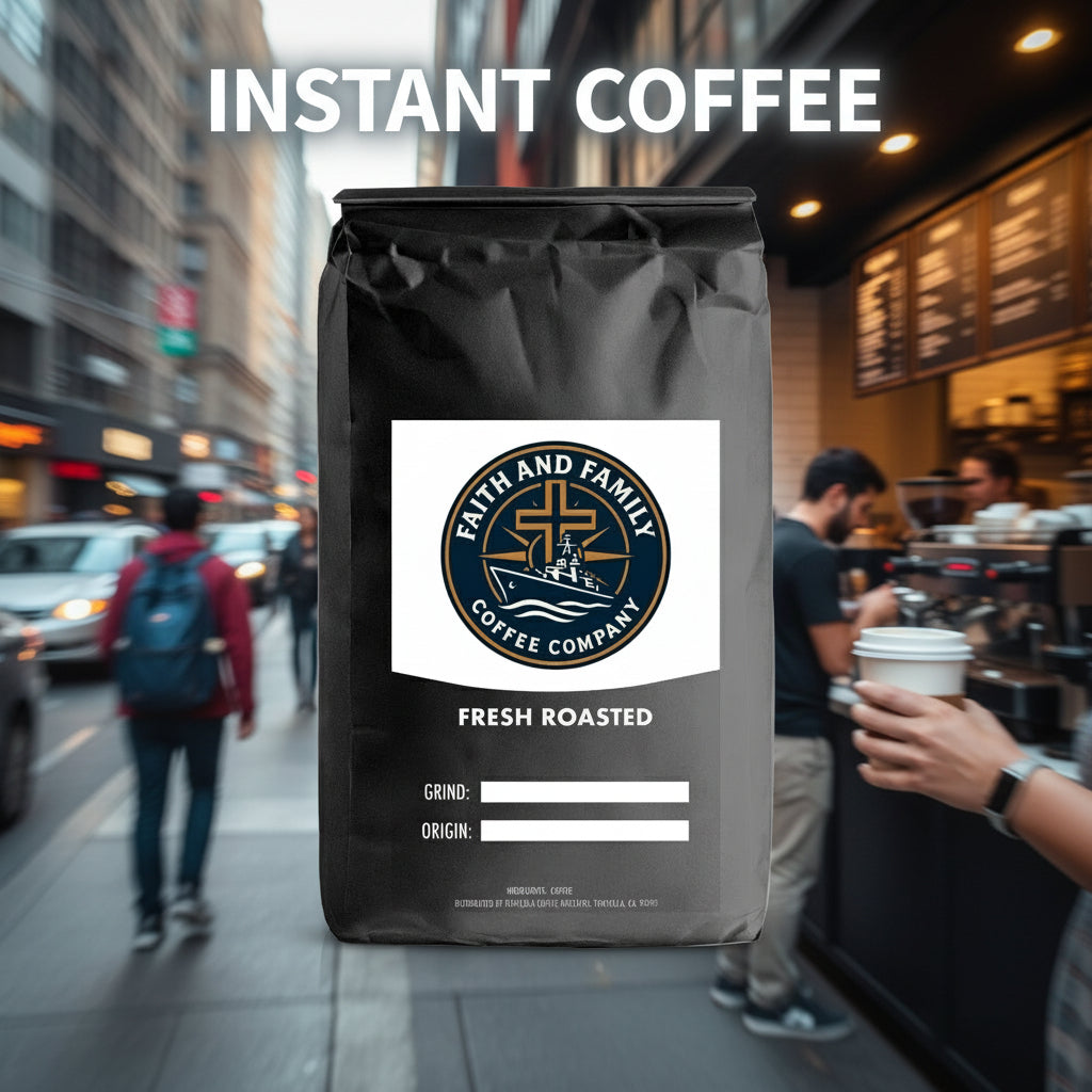 Best Instant Coffee – Fresh Gourmet Instant Coffee Online – Faith and ...